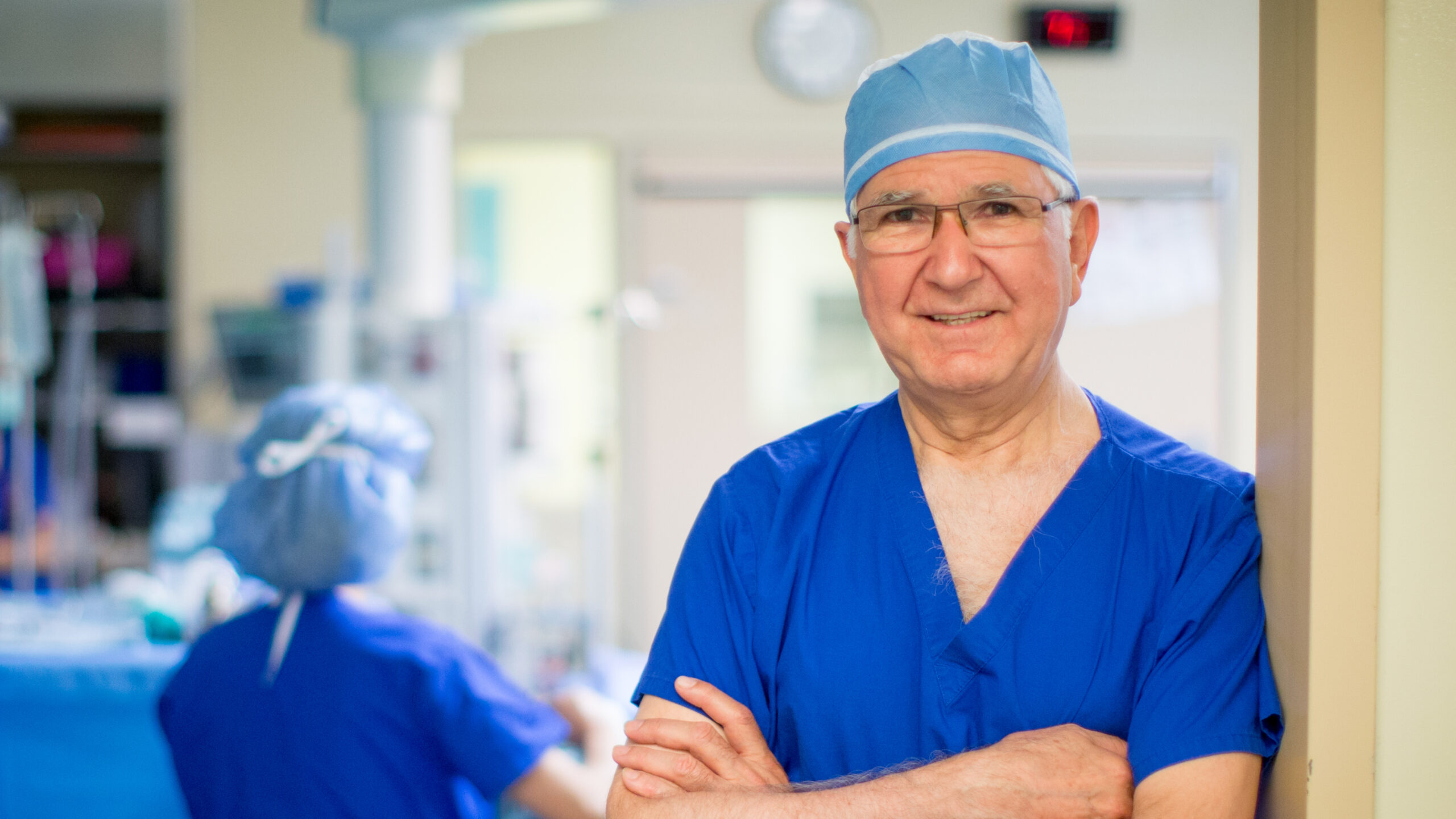 A legend in the operating room - Do Whatever It Takes
